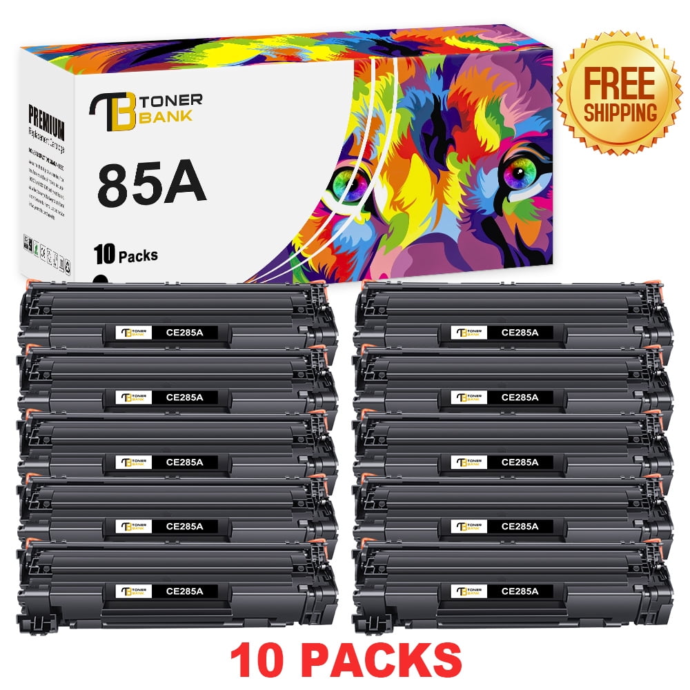 Toner Bank CE285A 85A Toner Cartridge Black Compatible for HP 85A ...