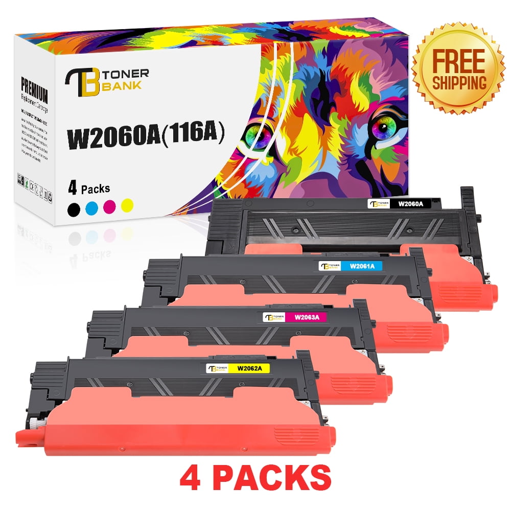 Toner Bank Compatible 116A Toner Cartridge Replacement for HP 116A ...