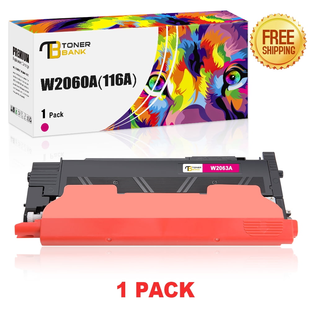 Toner Bank Compatible 116A Toner Cartridge for HP 116A W2060A Color ...