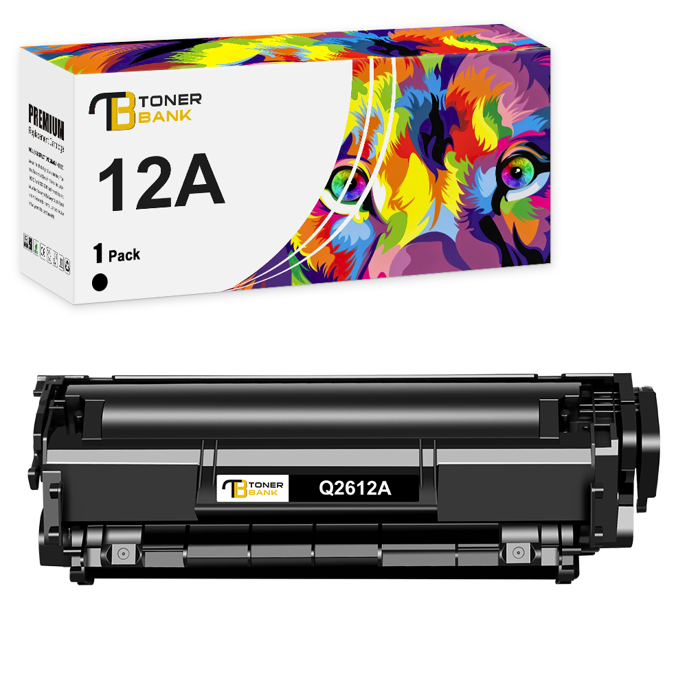 True Image 50-Pack Compatible Toner Cartridge for HP Q2612A 12A ...