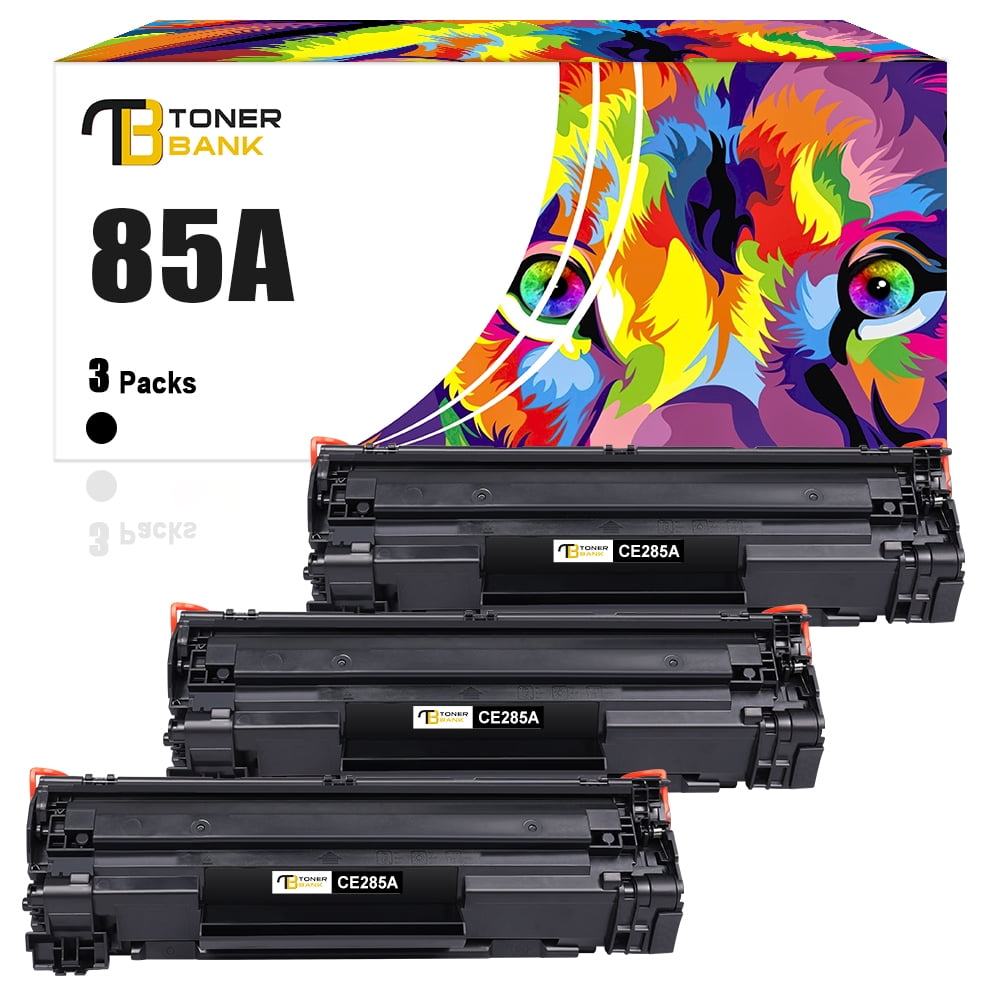 Toner Bank Compatible 85A CE285A Laser Toner Cartridge Replacement for ...
