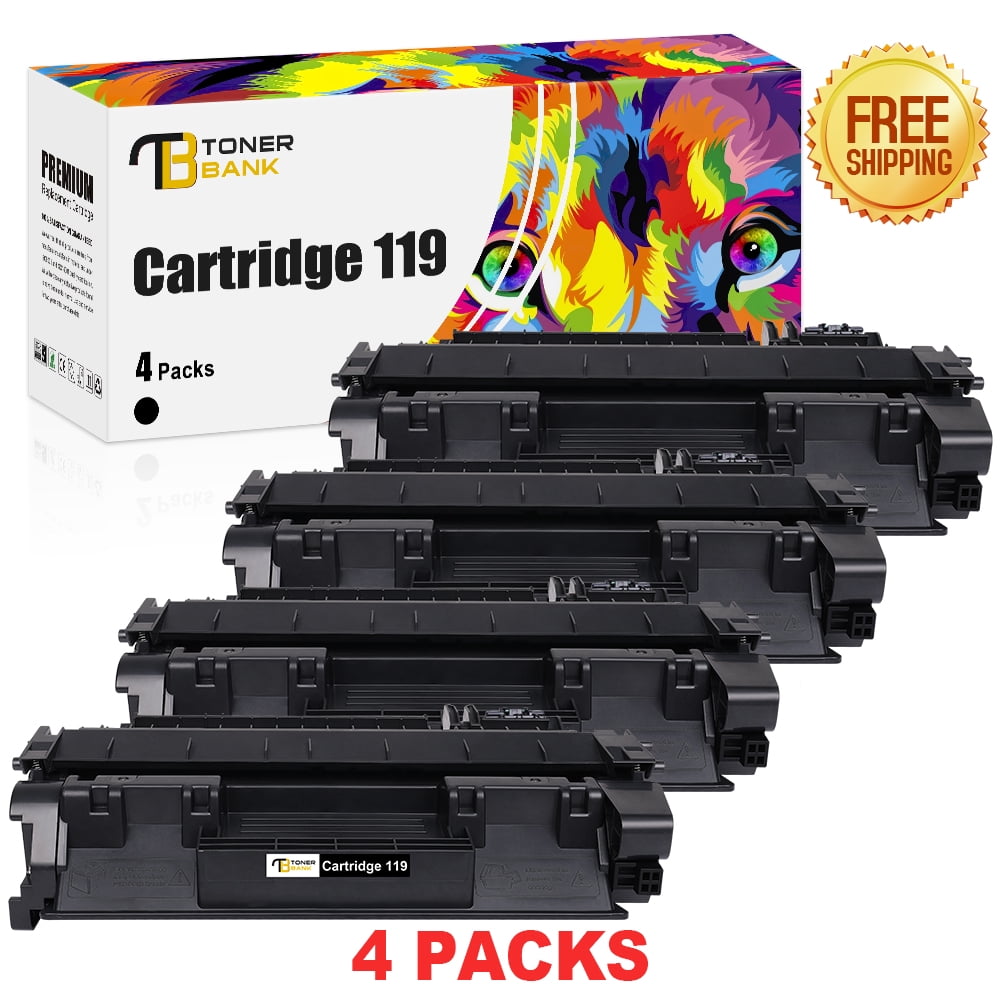 Toner Bank Compatible Toner for Canon Cartridge 119 119II CRG-119 Image ...