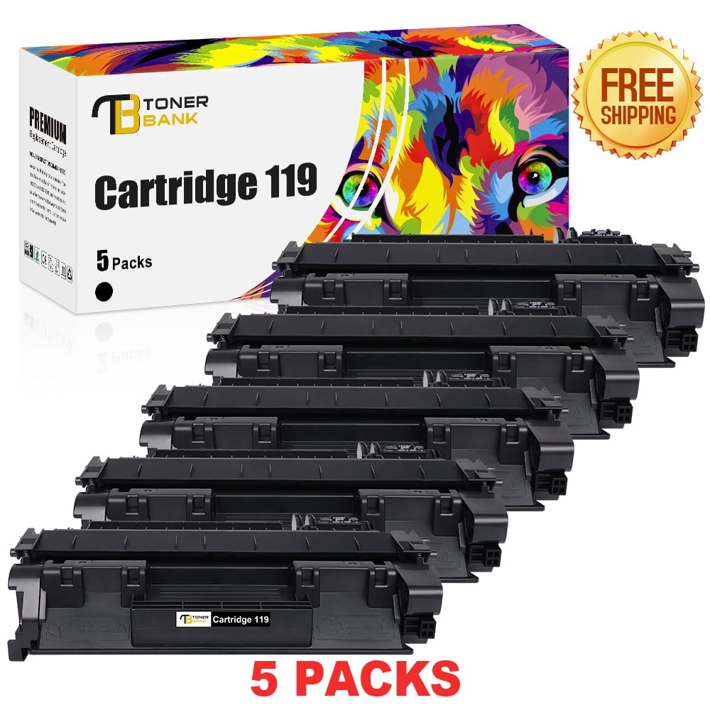 Toner Bank Compatible Toner for Canon Cartridge 119 Image Class ...