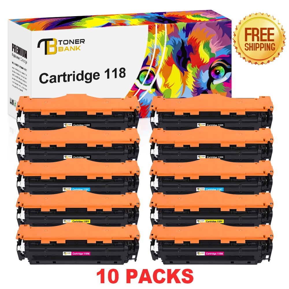 Toner Bank Compatible Toner Cartridge for Canon 118 image Class ...