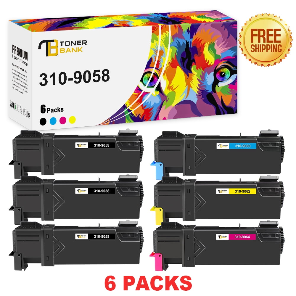 Toner Bank Compatible Toner Cartridge for Dell 310-9058 310-9058 310 ...