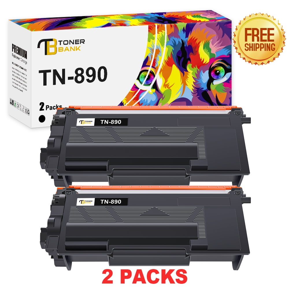 Toner Bank Compatible Toner Cartridge Replacement for Brother TN890 HL ...
