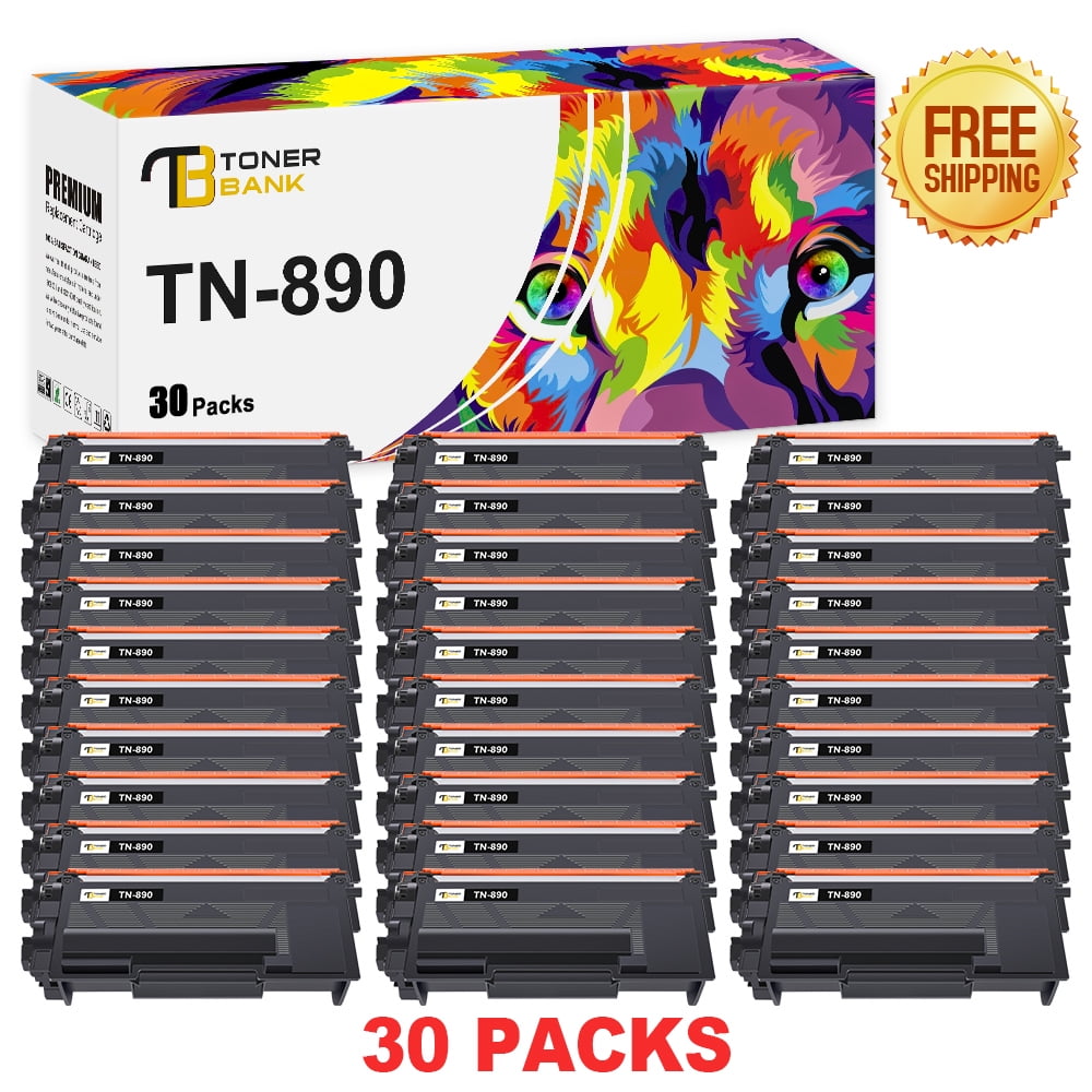 Toner Bank Compatible Toner Cartridge Replacement for Brother TN890 HL ...
