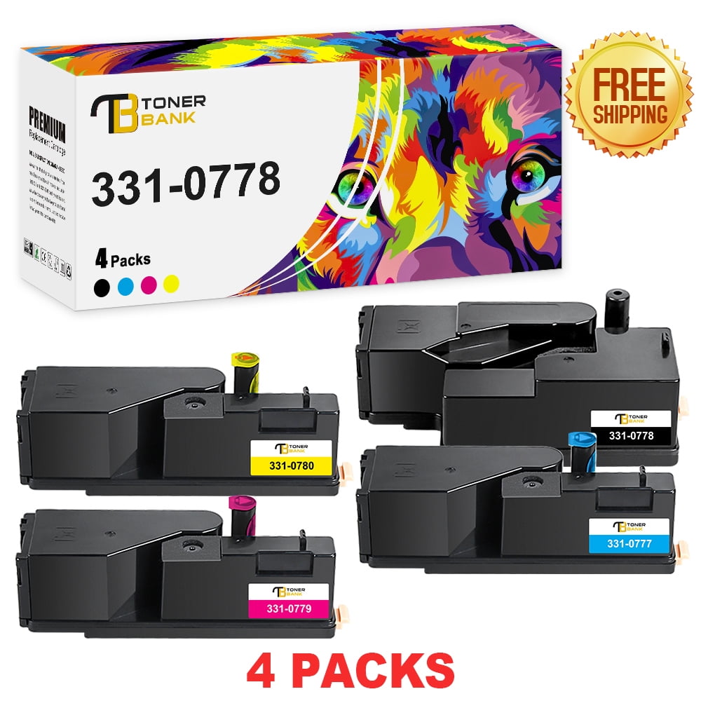 Toner Bank Compatible for Dell 1250 Toner Cartridge Replacement for ...