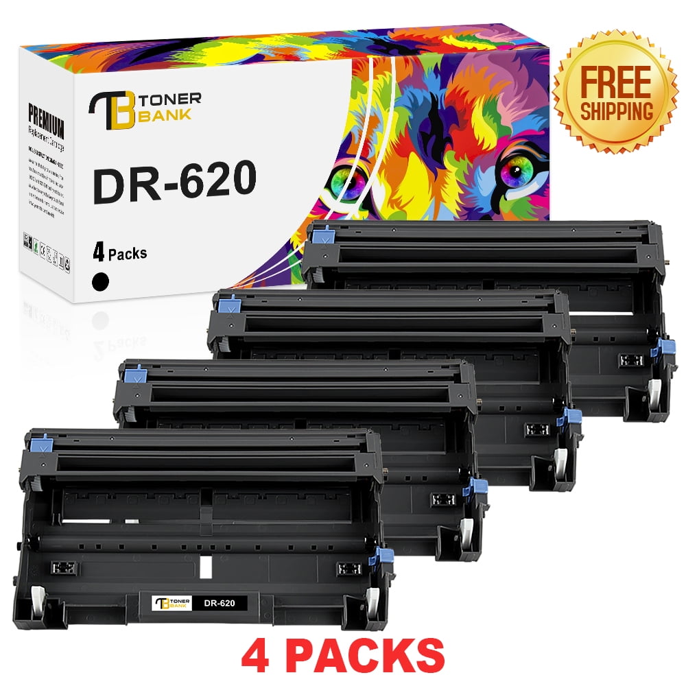 Toner Bank Compatible Drum Unit Replacement for Brother DR-620 DR620 ...