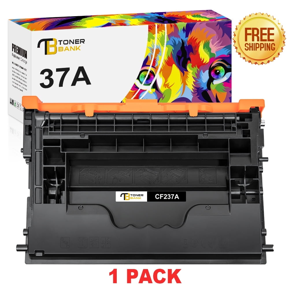 Toner Bank Compatible for HP 37A 37X Toner Cartridge Replacement for HP ...