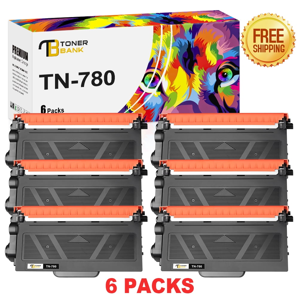 Toner Bank Compatible Toner Cartridge Replacement for Brother TN-780 ...