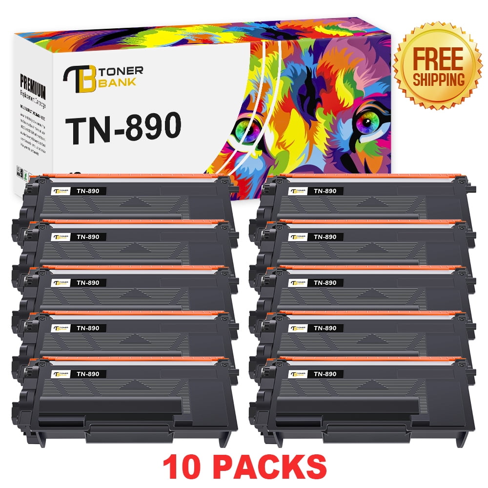 Toner Bank Compatible Toner Cartridge Replacement for Brother TN-890 ...