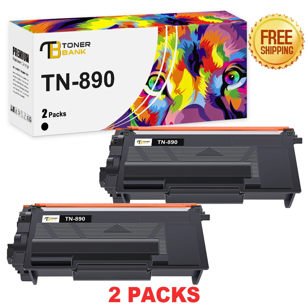 Toner Bank Compatible Toner Cartridge Replacement for Brother TN-890 ...