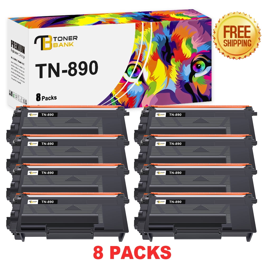 Toner Bank Compatible Toner Cartridge Replacement for Brother TN-890 ...