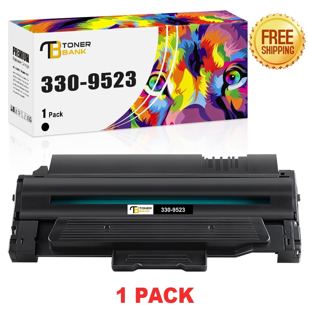 Toner Bank Compatible for Dell 1130 Toner Cartridge Dell 330-9523 High ...