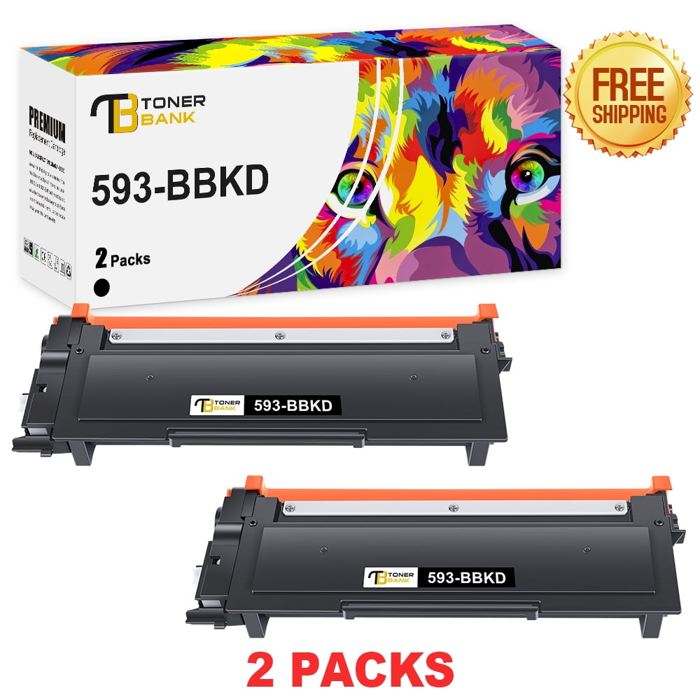 Toner Bank Compatible Toner Replacement for Dell 593-BBLH E310dw E514dw ...