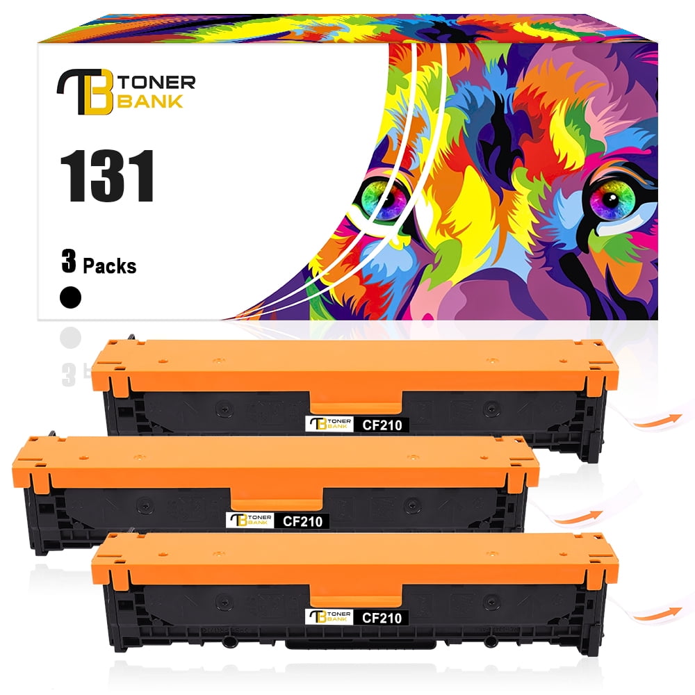 Toner Bank Compatible Toner Replacement for HP 131X Laserjet Pro 200 ...