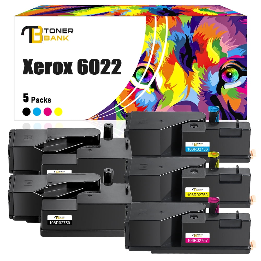 Toner Bank Compatible Xerox 6022 Toner Cartridge for Xerox WorkCentre ...