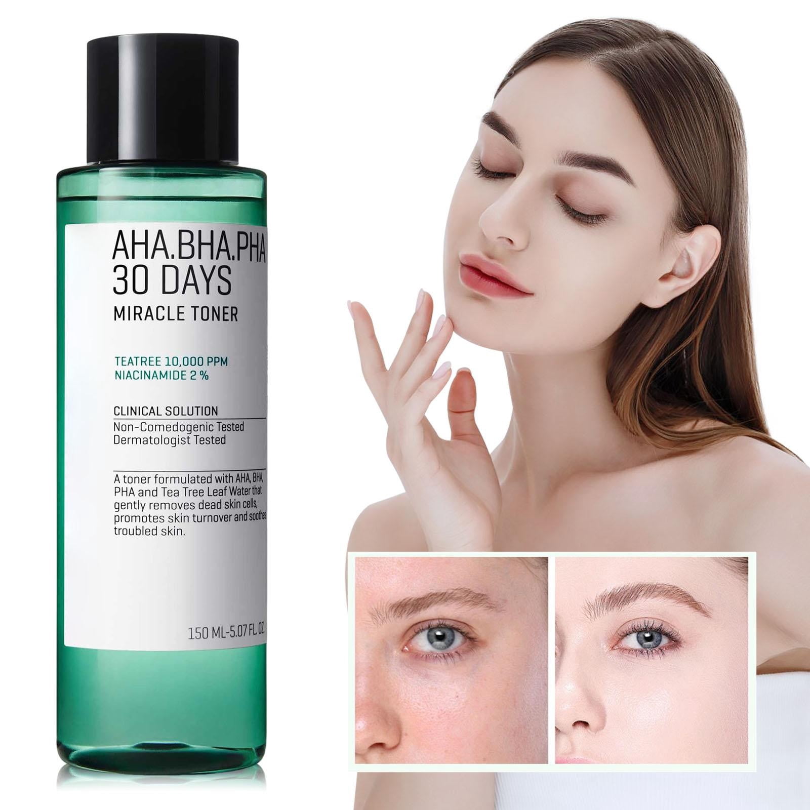 Toner for Face Pha 30 Days Toner – 5.07Oz 150Ml – Korean Salicylic ...