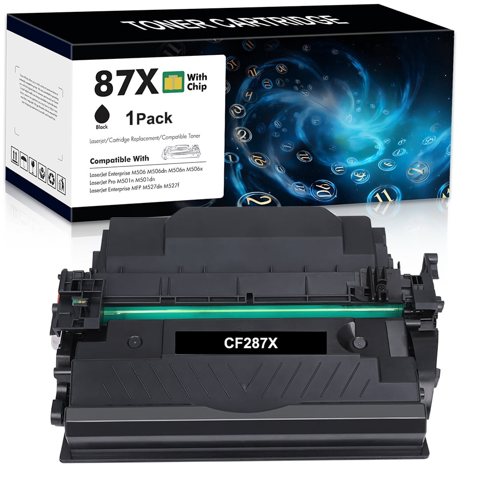 Toner H-Party 1-Pack Compatible 87X 87A Toner Cartridge for HP CF287X ...