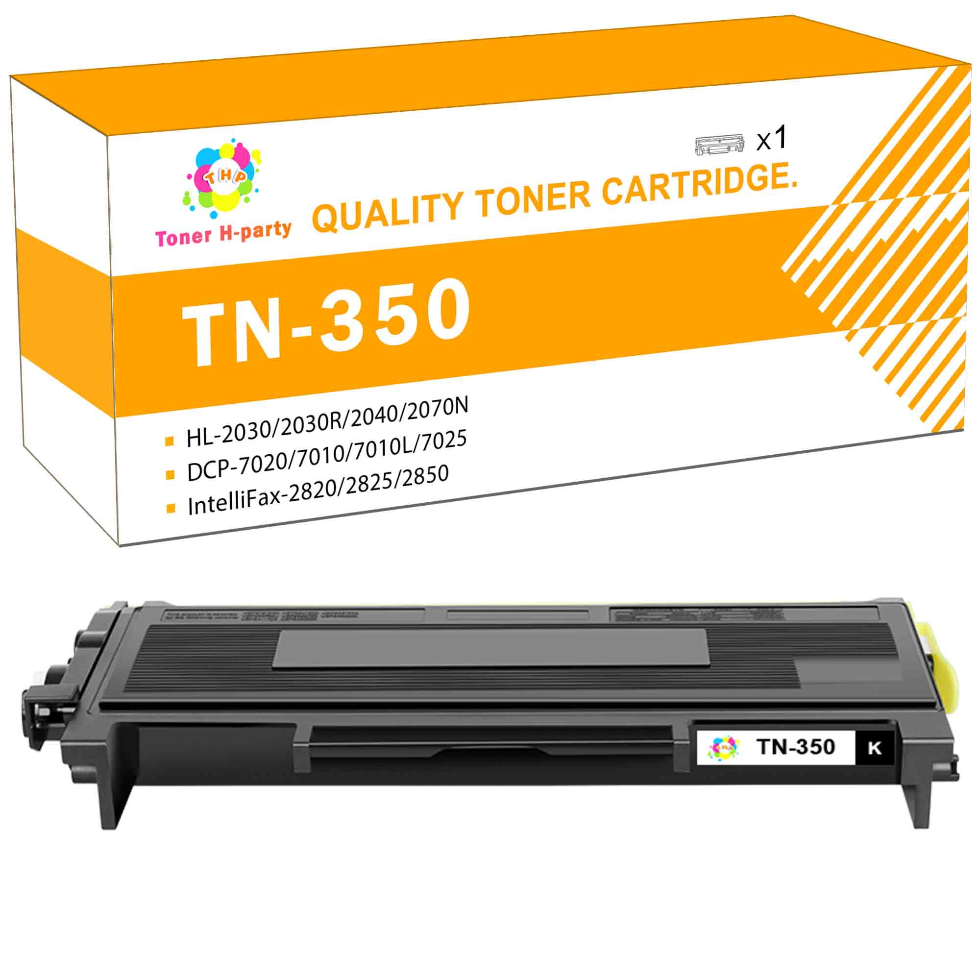 Toner H-Party 1-Pack Compatible Toner Cartridge for Brother TN-350 HL ...