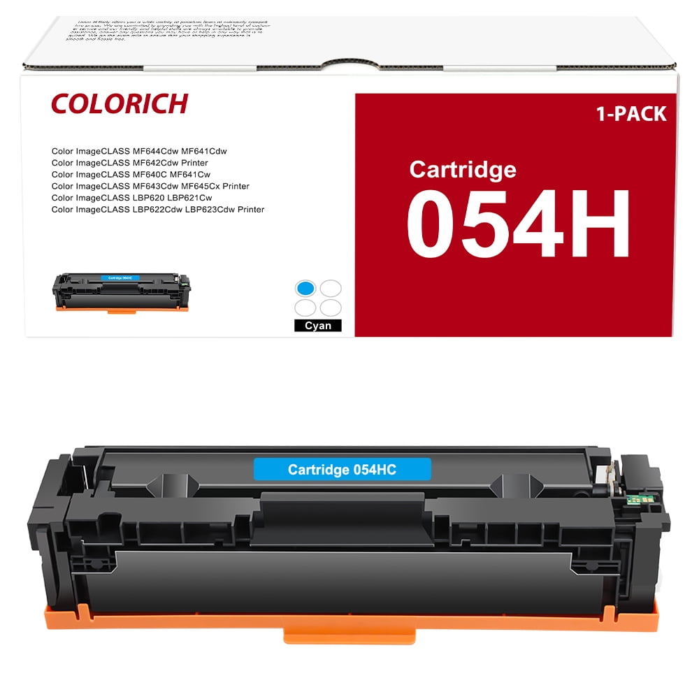 Colorich 1-Pack Compatible Toner Cartridge Replacement for Canon 054H ...