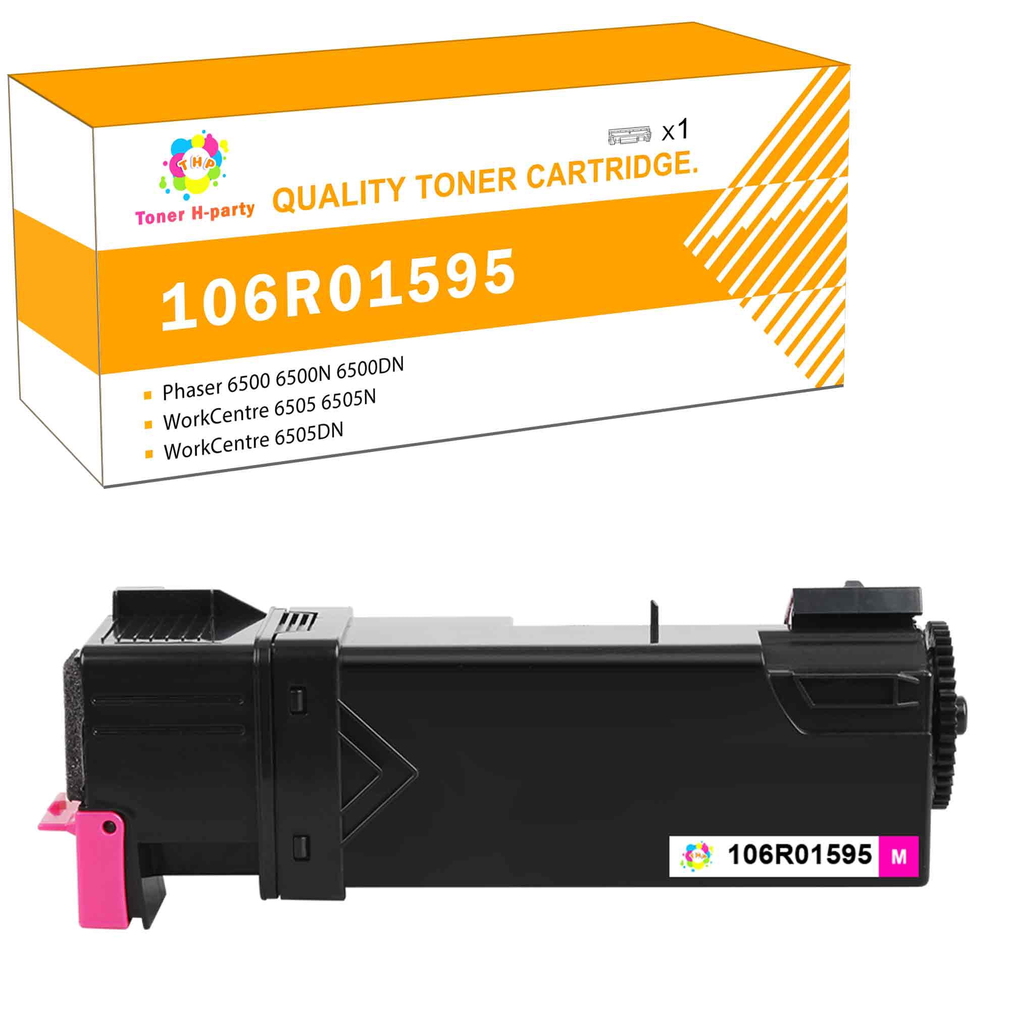 Toner H-Party 1-Pack Compatible Toner Cartridge Replacement for Xerox ...
