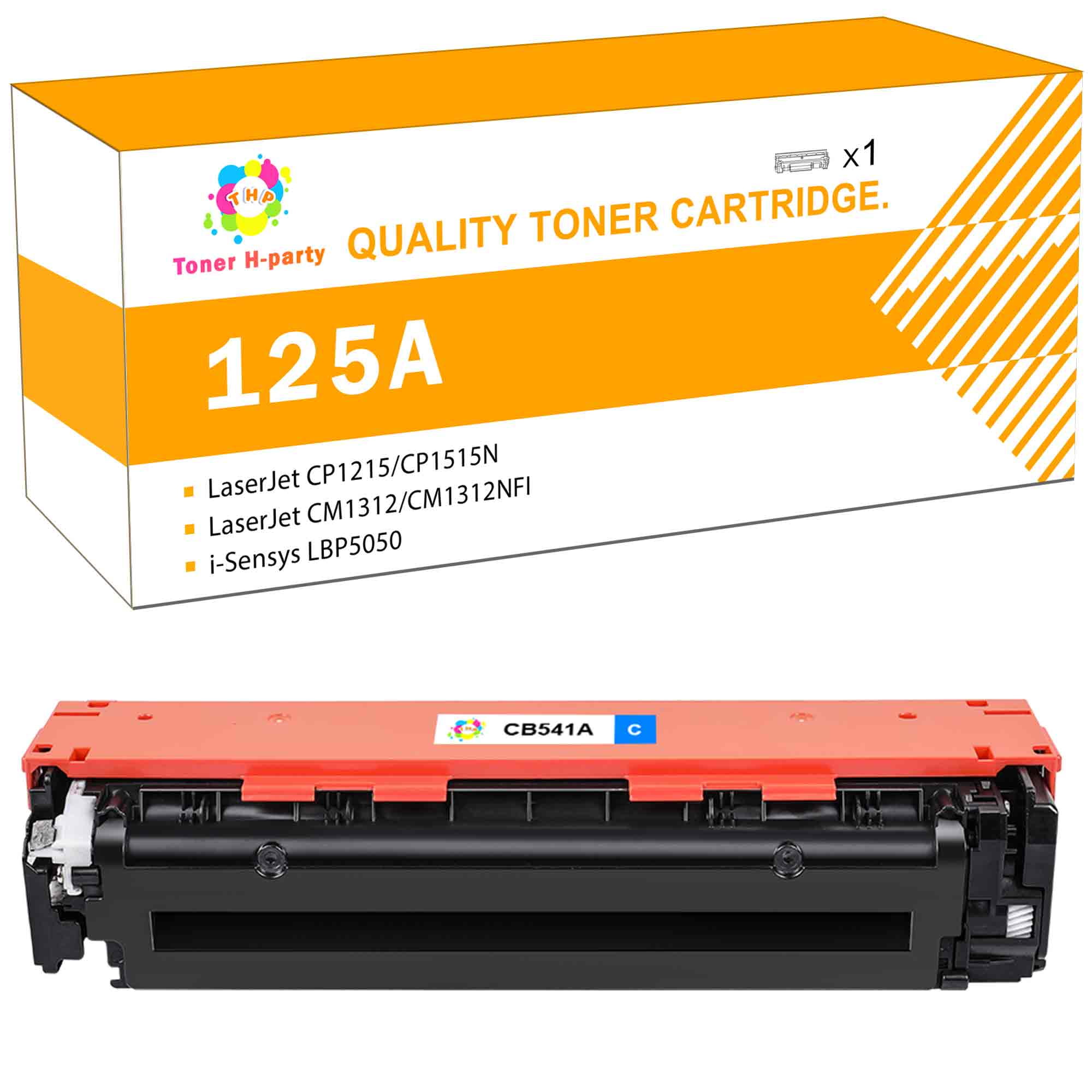 Toner H-Party 1-Pack Compatible HP 125 a 125A Toner Cartridge for HP ...