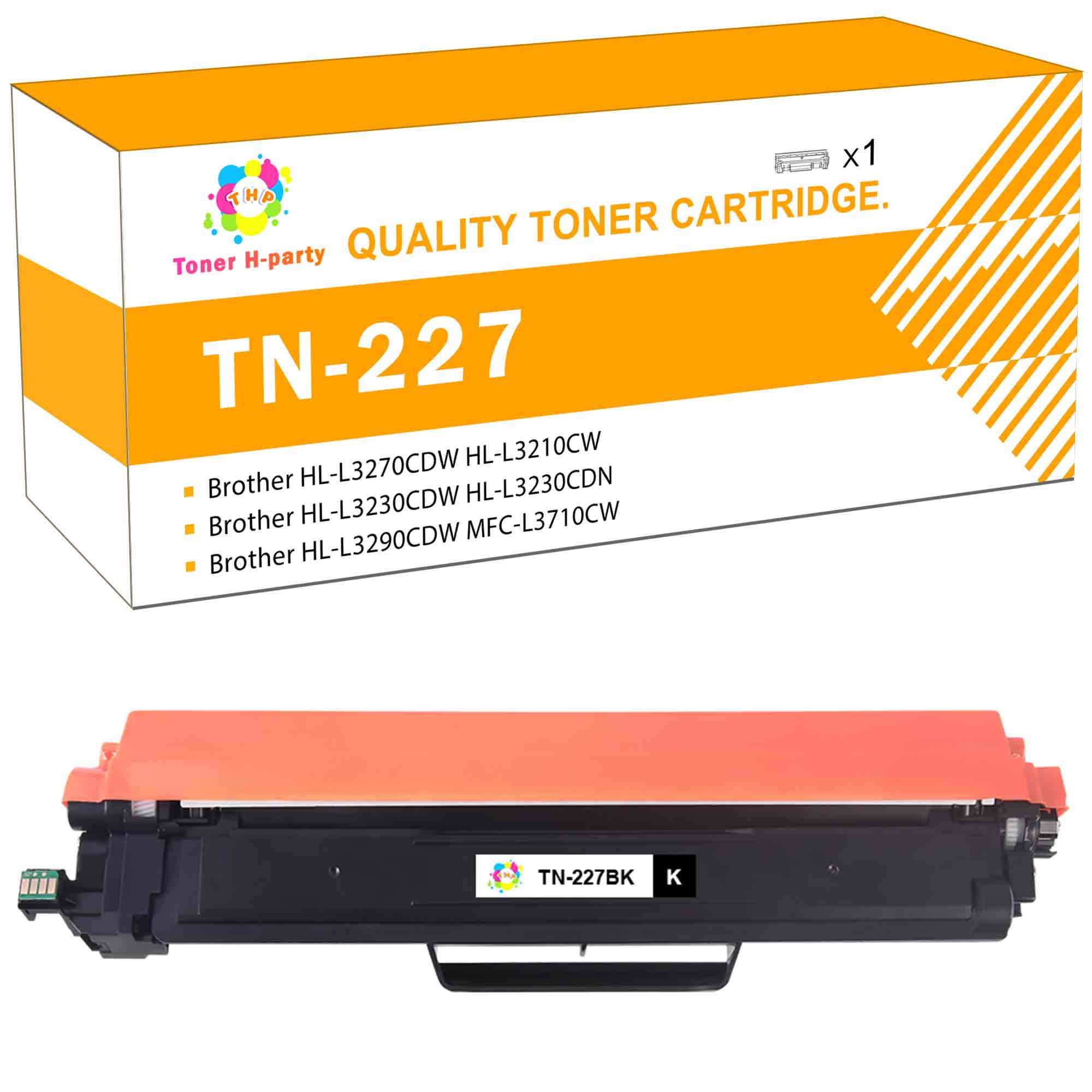 Toner H-Party 1-Pack Compatible Toner Cartridge for Brother TN-227 TN ...