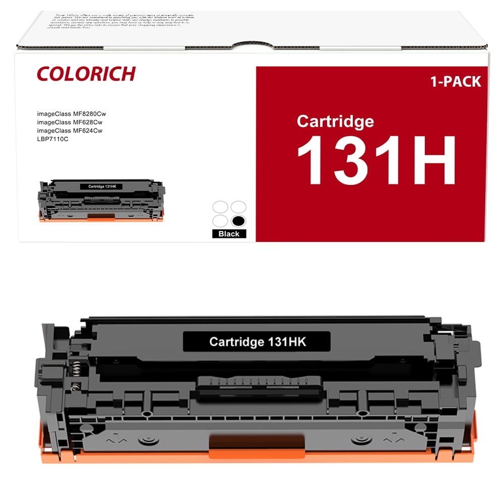 Colorich 1-Pack Compatible Toner Cartridge for Canon 131 imageClass ...