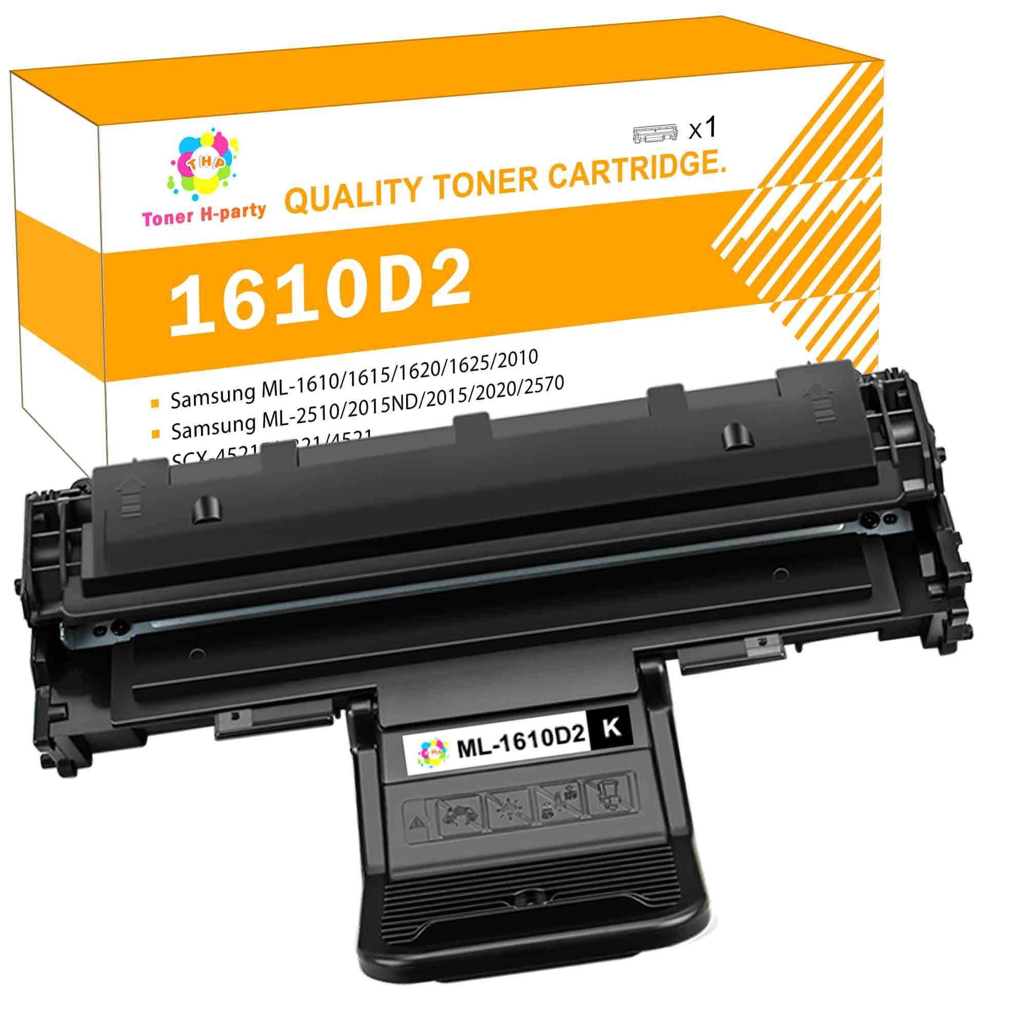 Toner H-Party 1-Pack Compatible Toner Cartridge for Samsung ML-1610D2 ...