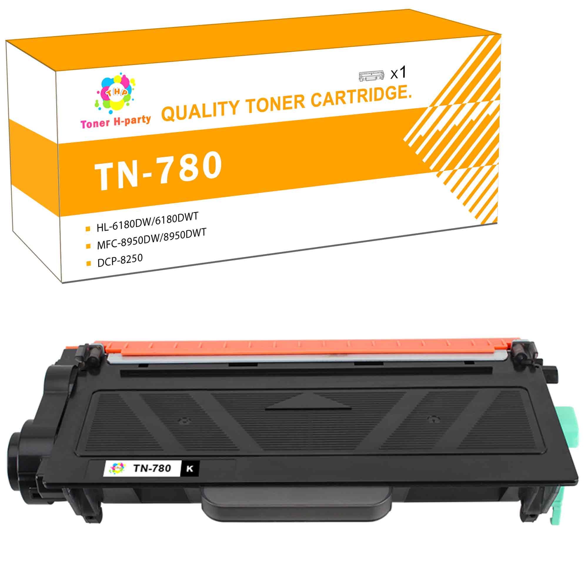 Toner H-Party 1-Pack tn780 TN780 Compatible Toner Cartridge Replacement ...