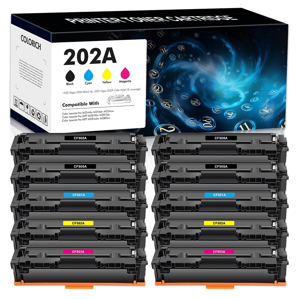 Hp Color Laserjet Pro M254dw Toner