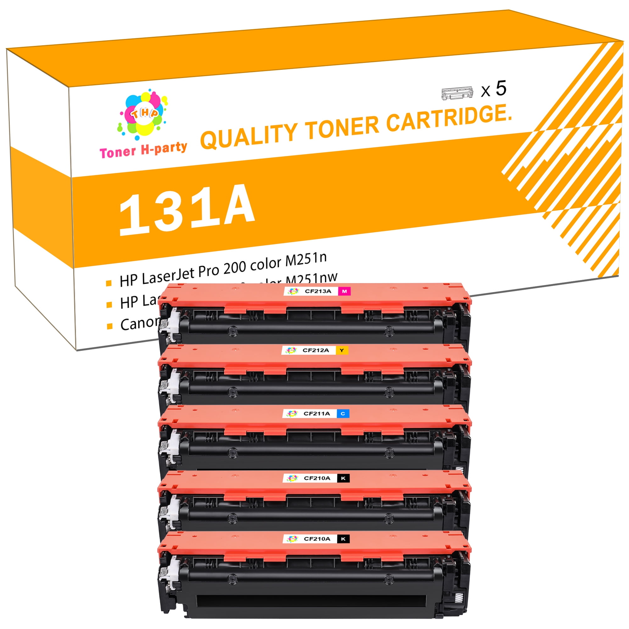 Toner H-Party 131X 131A Toner Compatible Toner Cartridge for HP 131A ...