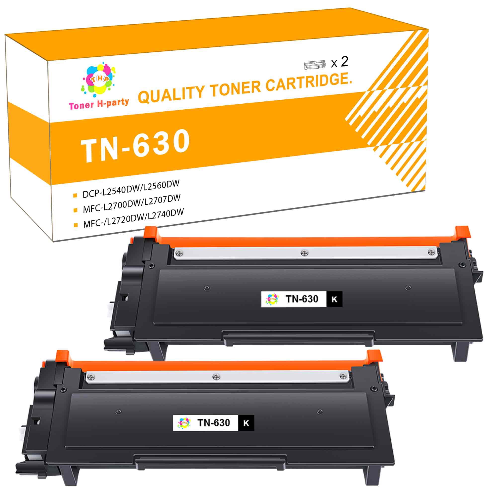 TN-630 Toner Cartridge Compatible for Brother TN-630 TN 630 for Use ...