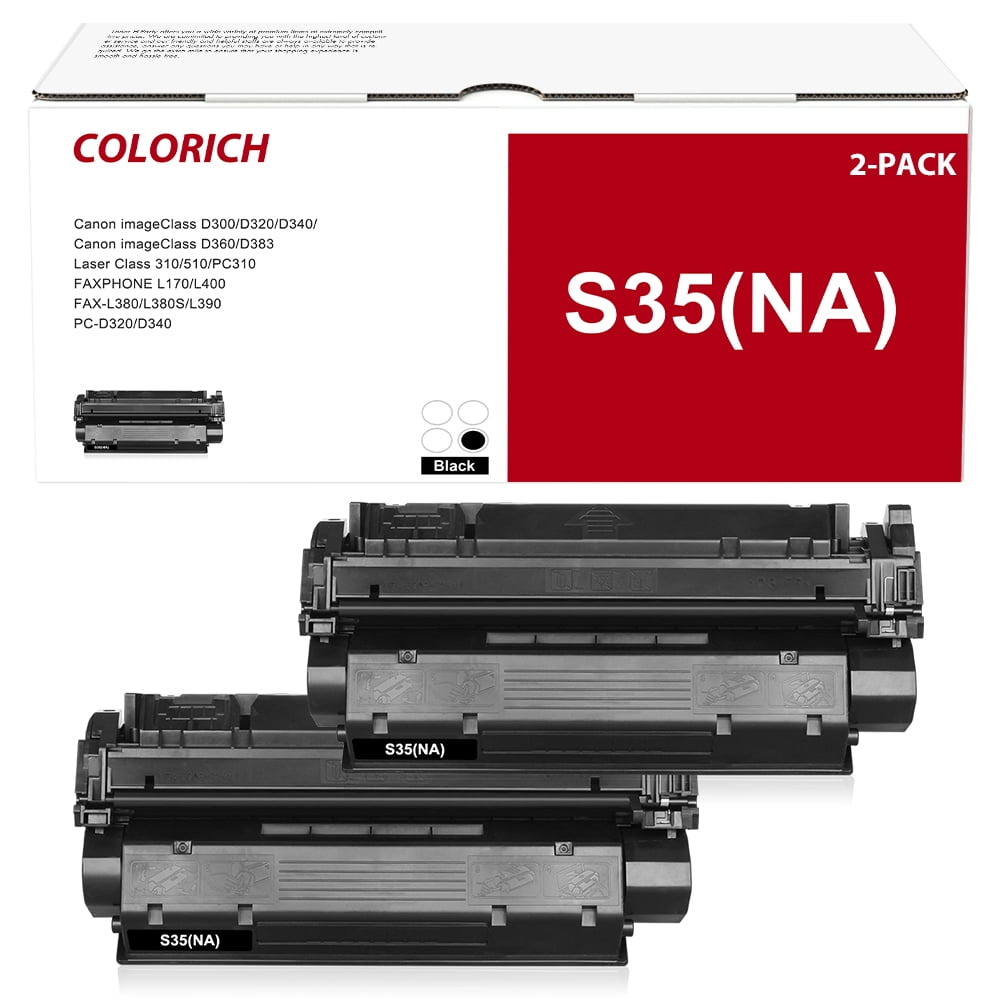 2-Pack H-Party Compatible Toner for Canon S35, D300, D320, D340, D360 ...