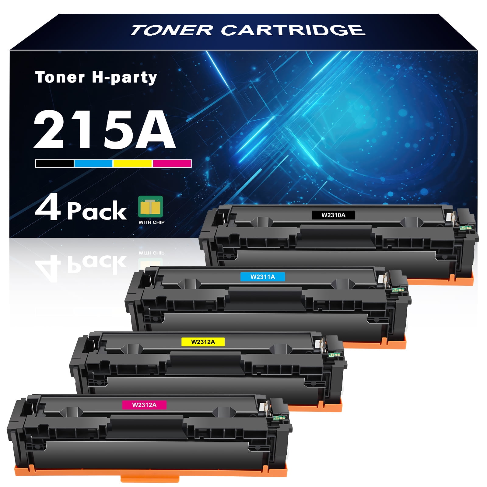 215A Toner Cartridge With Chip Compatible for HP 215A W2310A M182nw HP ...