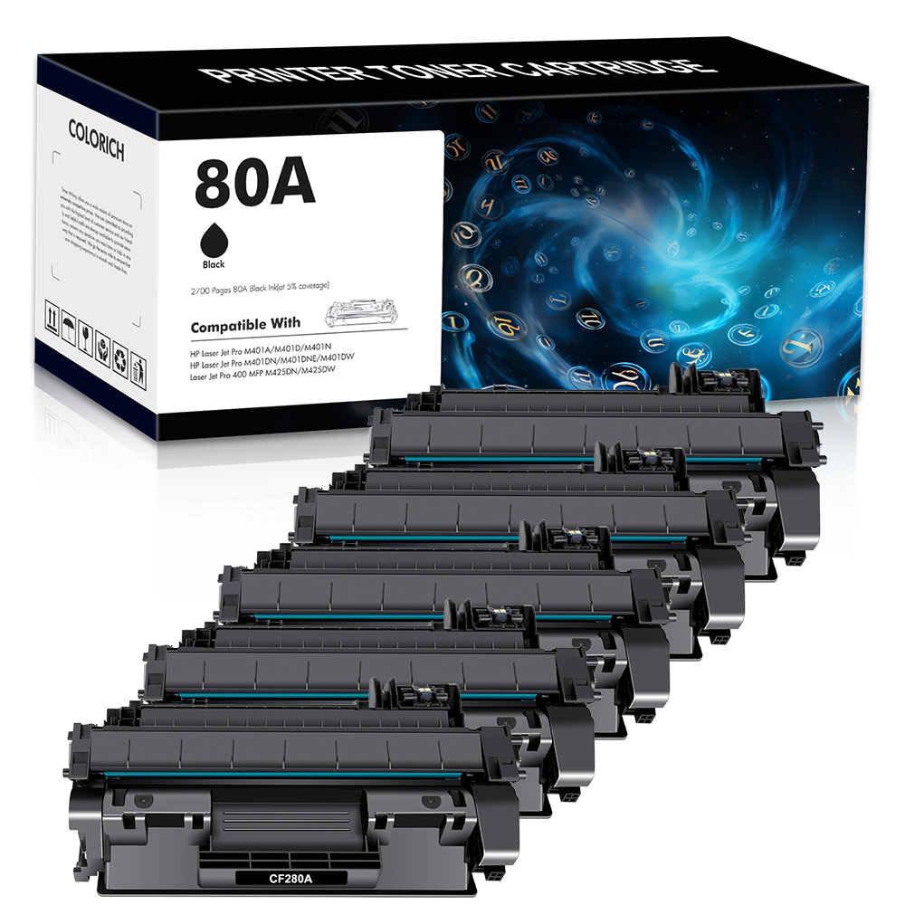 80A Toner Cartridge Compatible for HP 80A Toner Cartridge Black for HP ...