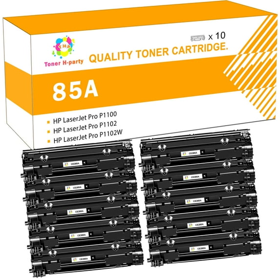 Toner H-Party 85A CE285A | Compatible 85A Toner Cartridge for HP 85A ...