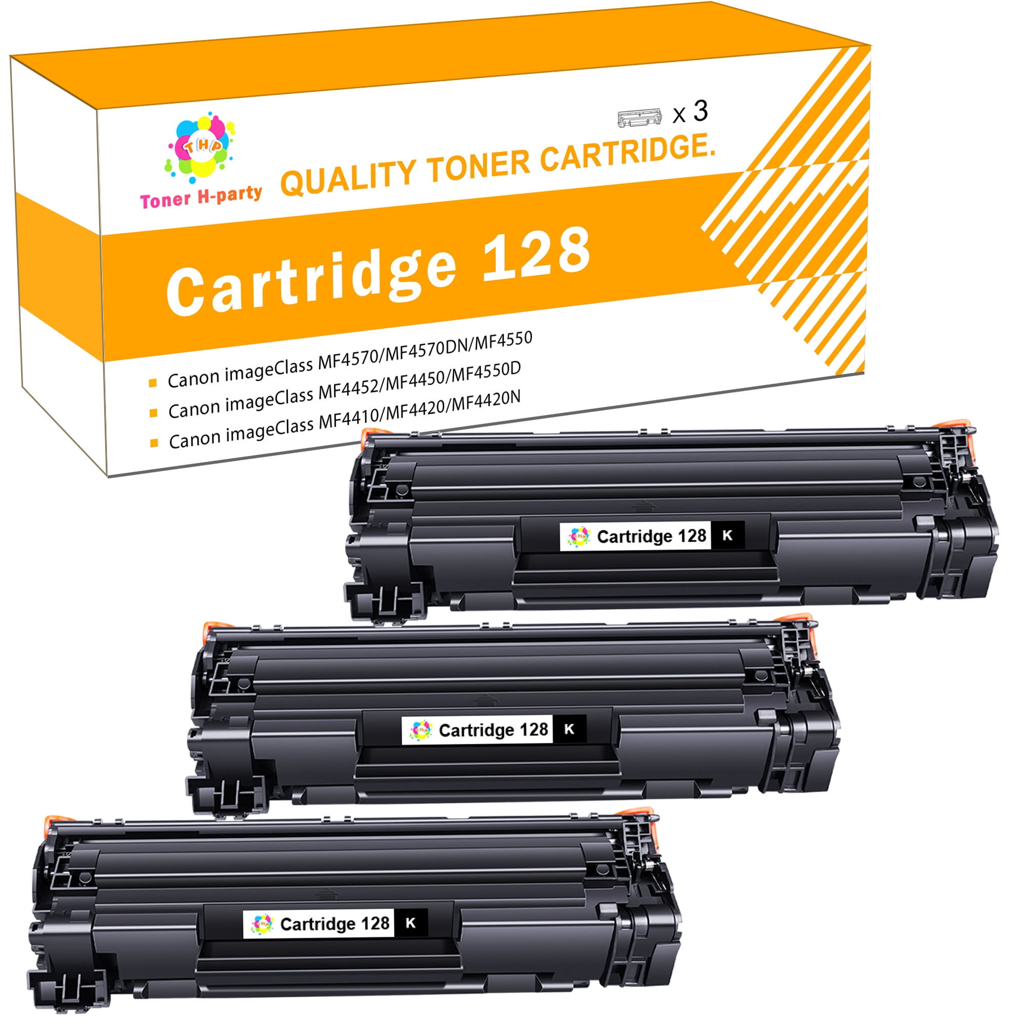 Toner H-Party Canon 128 Compatible Toner Cartridge for Canon Cartridge ...