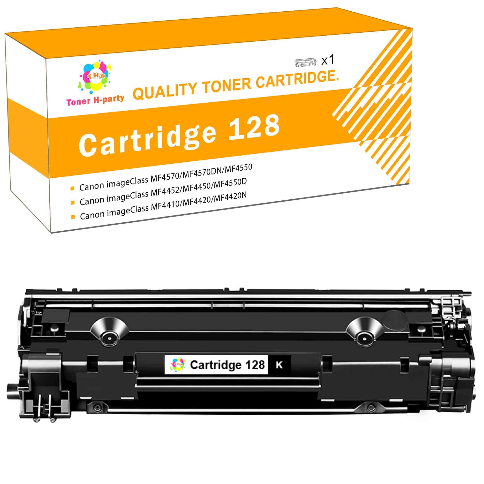 Toner H-Party Cartridge 128 Compatible for Canon imageCLASS MF4550 ...