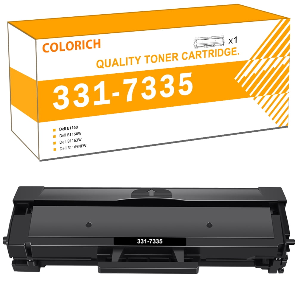 Colorich Compatible B1160 Toner Cartridge for Dell B1160 331-7335 B1160 ...