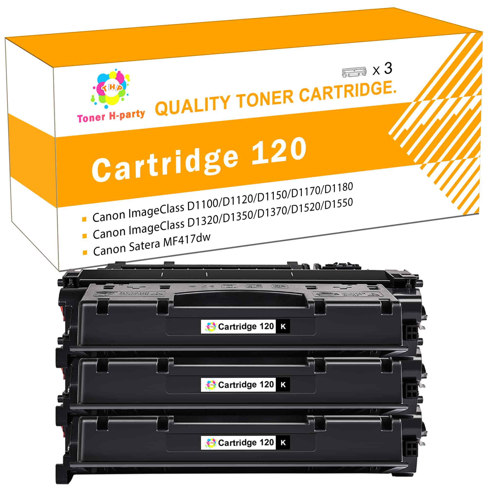 Toner H-Party Compatible Toner Cartridge for Canon 120 CRG-120 ...