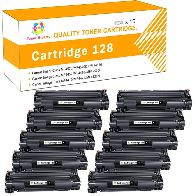 Toner H-Party Compatible Toner Cartridge for Canon 128 CRG128 FAXFHONE ...