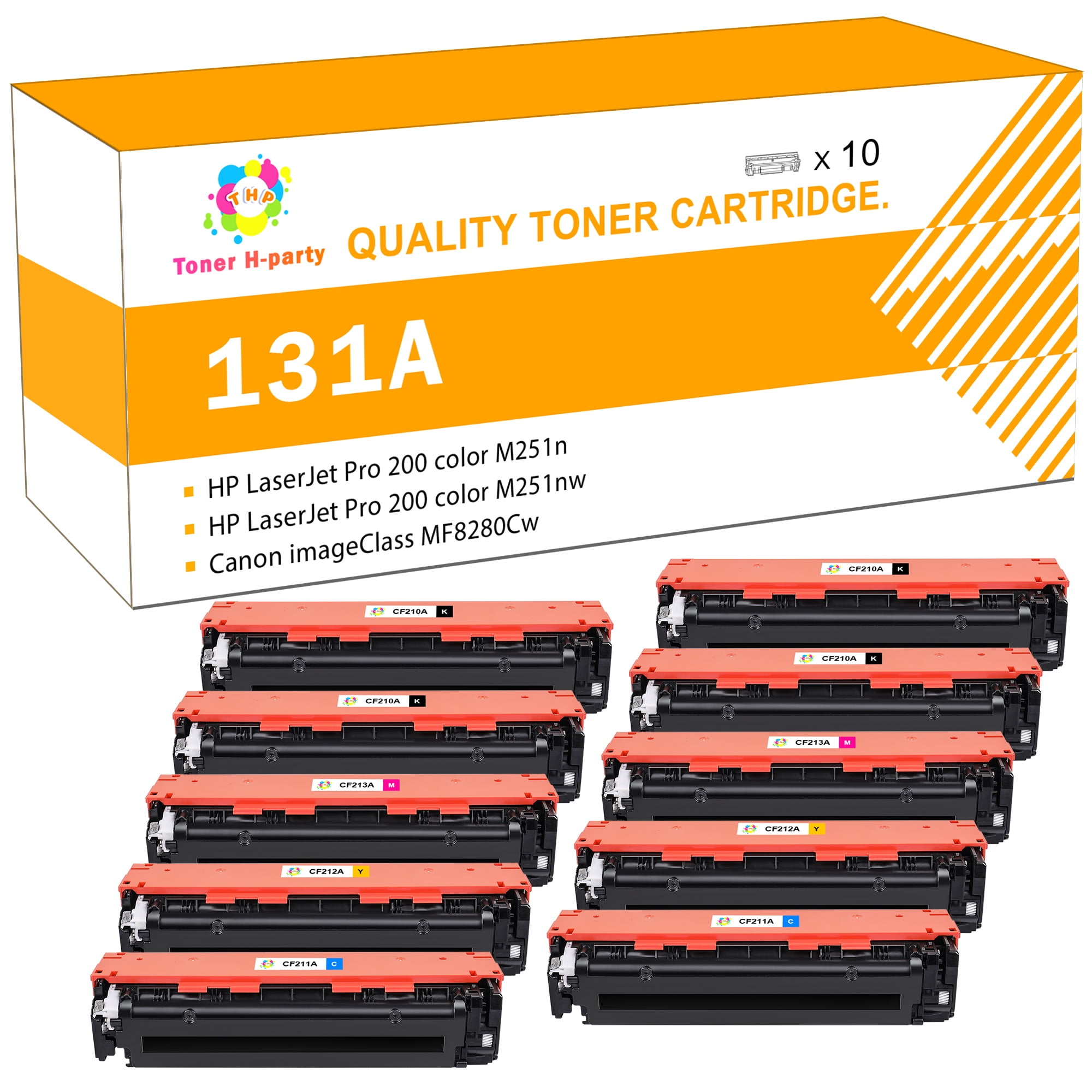Toner H-Party Compatible Toner Cartridge for HP 131A 131X Laserjet Pro ...