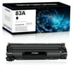 83X CF283X Black Toner Cartridge Compatible for HP 283A CF283A 83A 83X ...