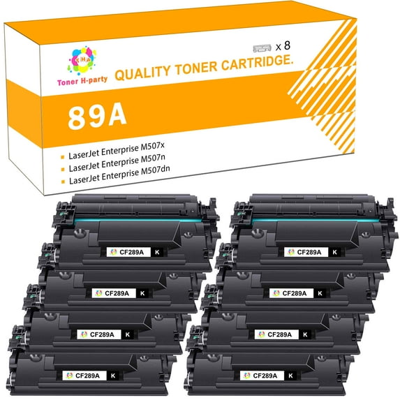 Toner H-Party Compatible Toner Cartridge for HP CF289A Use with ...