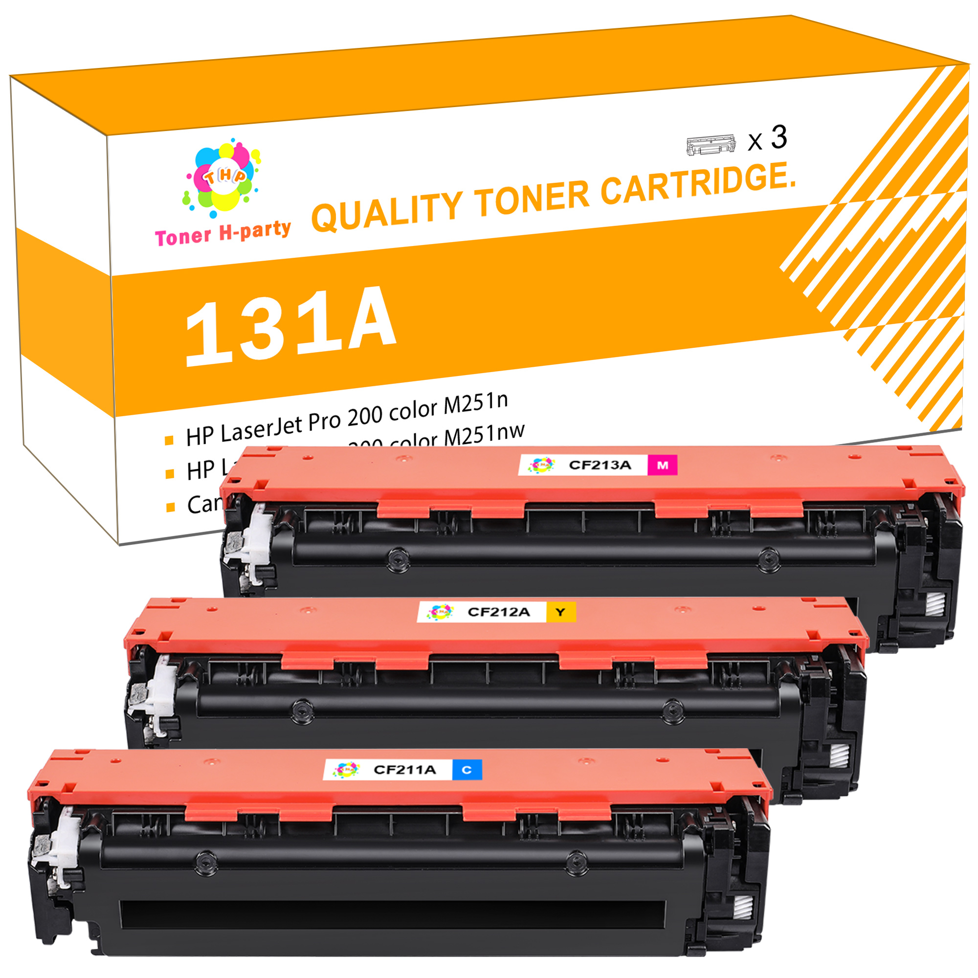 Toner H-Party Compatible Toner Cartridge for HP Laserjet 131A Pro 200 ...