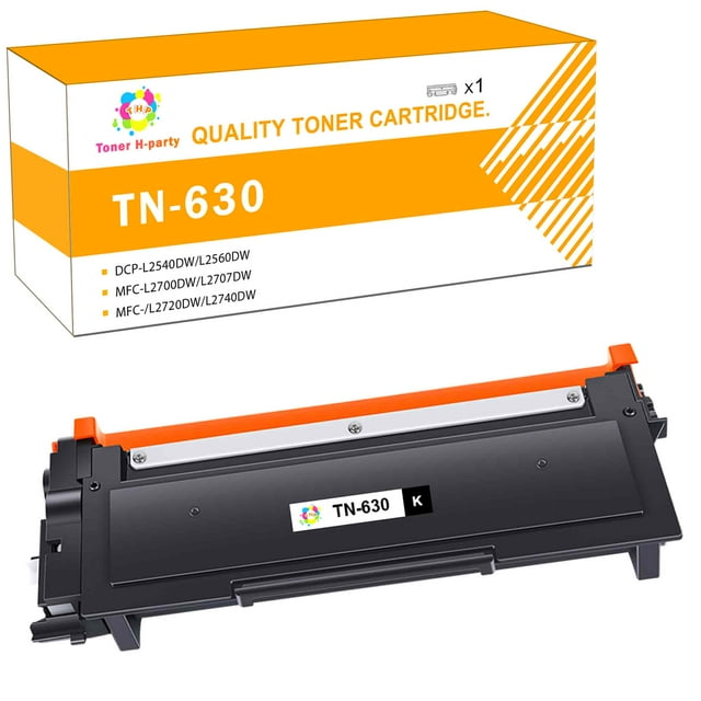 Toner H-Party Compatible Toner Cartridge Replacement for Brother TN-630 ...