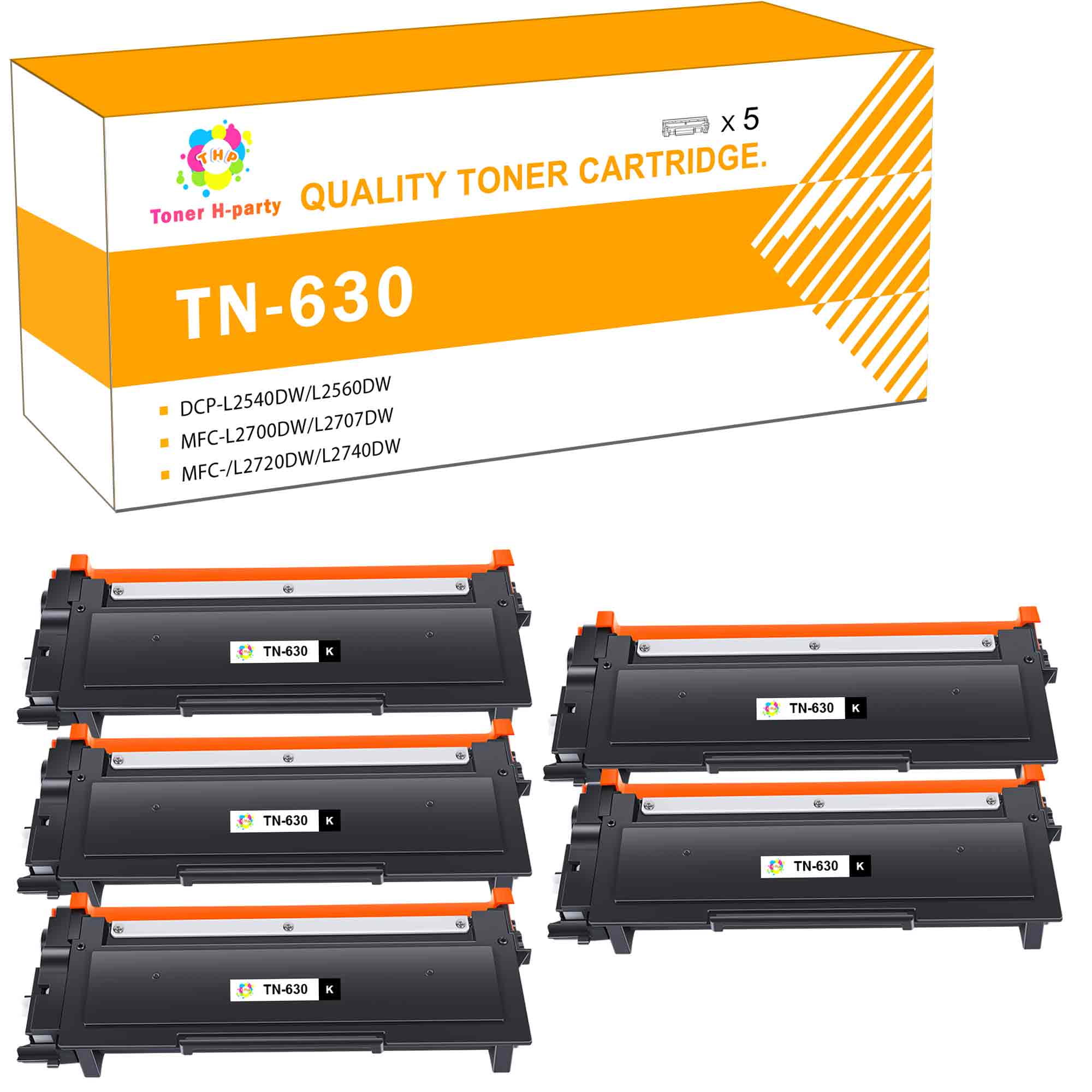 TN-630 Compatible Toner Cartridge Replacement for Brother TN-630 TN 630 ...